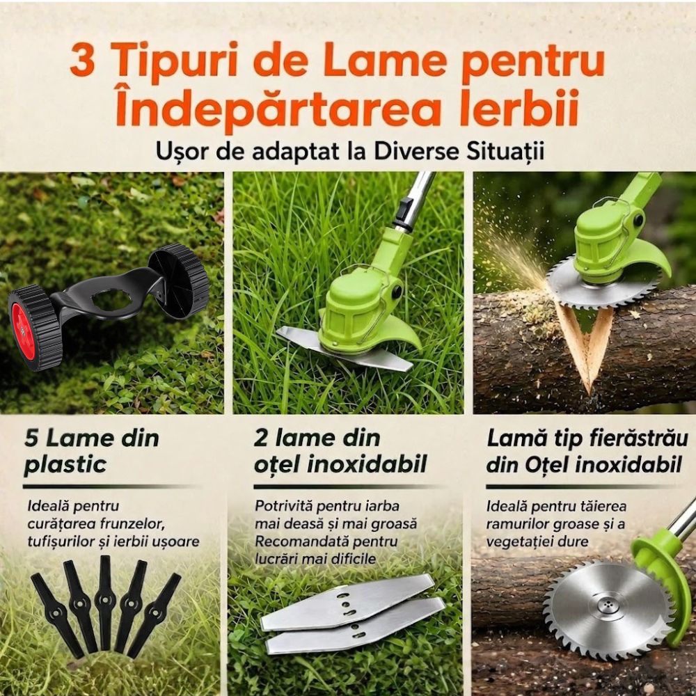 Motocoasa +manusi gradinarit – SuperProduse